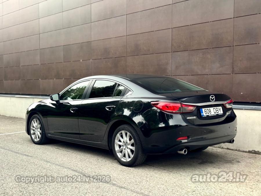 Melns Mazda 6 2013 Tallina, ar dzinēja tilpumu 2.00 L un nobraukumu 131 tūkst. km par 7990 €, foto 5 vietnē AUTOMOTO.COM.LV