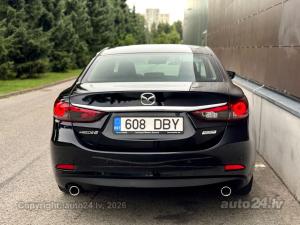 Melns Mazda 6 2013 Tallina, ar dzinēja tilpumu 2.00 L un nobraukumu 131 tūkst. km par 7990 €, foto 7 vietnē AUTOMOTO.COM.LV