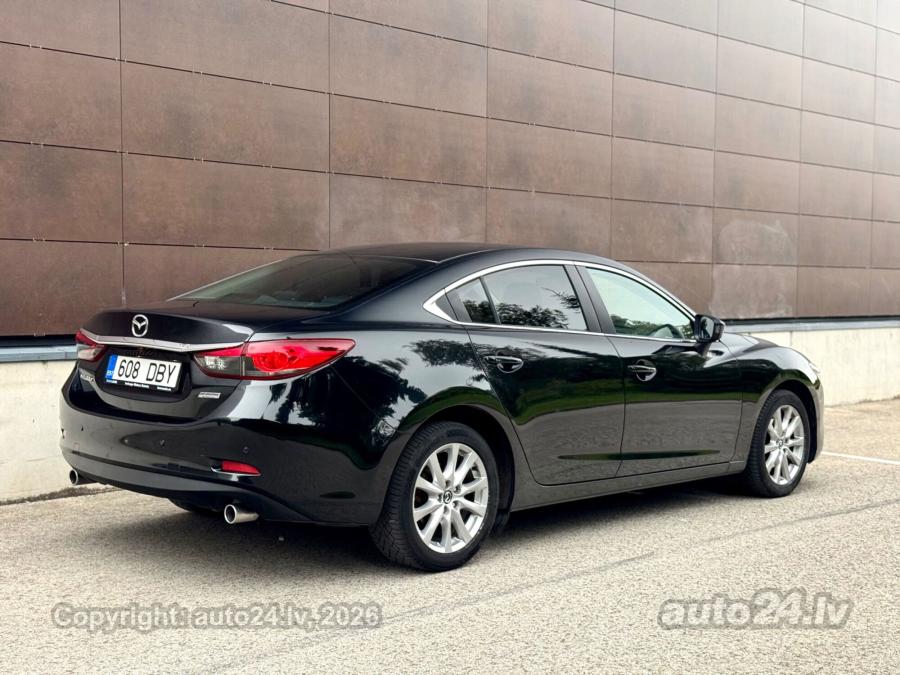 Melns Mazda 6 2013 Tallina, ar dzinēja tilpumu 2.00 L un nobraukumu 131 tūkst. km par 7990 €, foto 8 vietnē AUTOMOTO.COM.LV