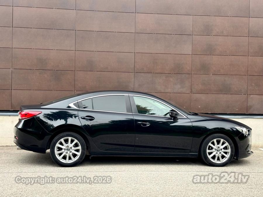 Melns Mazda 6 2013 Tallina, ar dzinēja tilpumu 2.00 L un nobraukumu 131 tūkst. km par 7990 €, foto 9 vietnē AUTOMOTO.COM.LV