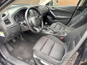 Melns Mazda 6 2013 Tallina, ar dzinēja tilpumu 2.00 L un nobraukumu 131 tūkst. km par 7990 €, foto 10 vietnē AUTOMOTO.COM.LV