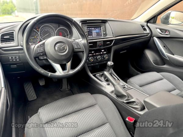 Черный Мазда 6 2013 в Таллин, объемом двигателя 2.00 л и пробегом 131 тыс. км за 7990 €, фото 10 на AUTOMOTO.COM.LV