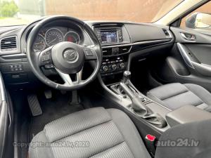 Melns Mazda 6 2013 Tallina, ar dzinēja tilpumu 2.00 L un nobraukumu 131 tūkst. km par 7990 €, foto 11 vietnē AUTOMOTO.COM.LV