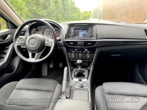 Melns Mazda 6 2013 Tallina, ar dzinēja tilpumu 2.00 L un nobraukumu 131 tūkst. km par 7990 €, foto 12 vietnē AUTOMOTO.COM.LV