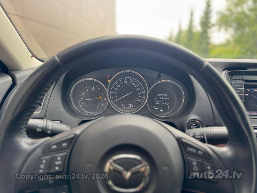Melns Mazda 6 2013 Tallina, ar dzinēja tilpumu 2.00 L un nobraukumu 131 tūkst. km par 7990 €, foto 13 vietnē AUTOMOTO.COM.LV