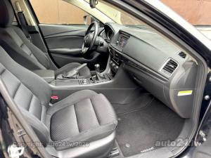 Melns Mazda 6 2013 Tallina, ar dzinēja tilpumu 2.00 L un nobraukumu 131 tūkst. km par 7990 €, foto 16 vietnē AUTOMOTO.COM.LV