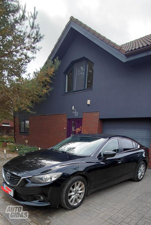 Black Mazda 6 2013 in Klaipeda, with an engine capacity of 2.20 L and mileage of 269 thousand km for 4100 €, photo 1 on AUTOMOTO.COM.LV