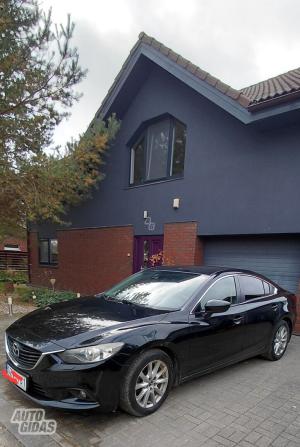 Melns Mazda 6 2013 Klaipėda, ar dzinēja tilpumu 2.20 L un nobraukumu 269 tūkst. km par 4100 €, foto  vietnē AUTOMOTO.COM.LV