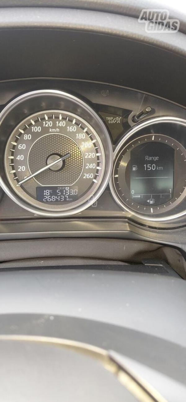 Black Mazda 6 2013 in Klaipeda, with an engine capacity of 2.20 L and mileage of 269 thousand km for 4100 €, photo 7 on AUTOMOTO.COM.LV