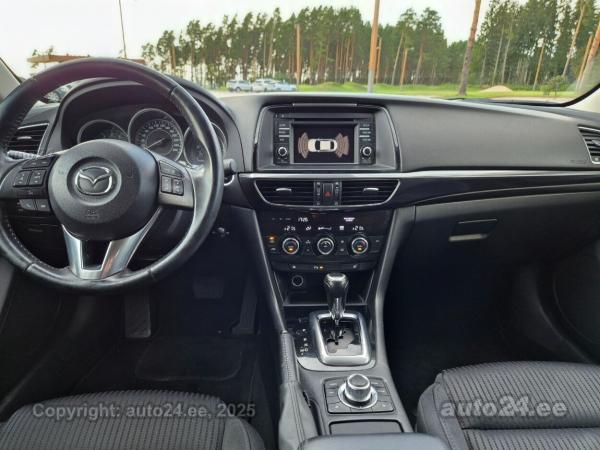 Black Mazda 6 2014 in Parnu, with an engine capacity of 2.00 L and mileage of 184 thousand km for 9900 €, photo 11 on AUTOMOTO.COM.LV