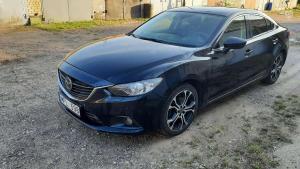 Black Mazda 6 2014 in Vilnius, with an engine capacity of 2.19 L and mileage of 299 thousand km for 3250 €, photo  on AUTOMOTO.COM.LV