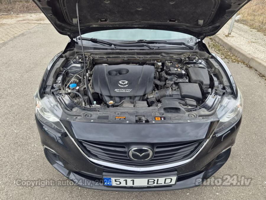 Черный Мазда 6 2014 в Тарту, объемом двигателя 2.50 л и пробегом 186 тыс. км за 8650 €, фото 15 на AUTOMOTO.COM.LV