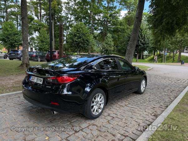 Черный Мазда 6 2014 в Вильянди, объемом двигателя 2.00 л и пробегом 173 тыс. км за 7990 €, фото 4 на AUTOMOTO.COM.LV