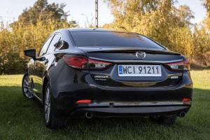 Melns Mazda 6 2014 Viļņa, ar dzinēja tilpumu 2.49 L un nobraukumu 188 tūkst. km par 8950 €, foto 3 vietnē AUTOMOTO.COM.LV