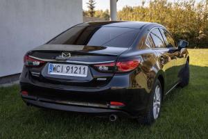 Melns Mazda 6 2014 Viļņa, ar dzinēja tilpumu 2.49 L un nobraukumu 188 tūkst. km par 8950 €, foto 4 vietnē AUTOMOTO.COM.LV