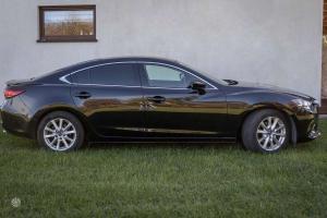 Melns Mazda 6 2014 Viļņa, ar dzinēja tilpumu 2.49 L un nobraukumu 188 tūkst. km par 8950 €, foto 5 vietnē AUTOMOTO.COM.LV