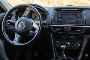 Melns Mazda 6 2014 Viļņa, ar dzinēja tilpumu 2.49 L un nobraukumu 188 tūkst. km par 8950 €, foto 8 vietnē AUTOMOTO.COM.LV