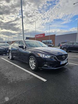 Melns Mazda 6 2015 Kauņa, ar dzinēja tilpumu 2.49 L un nobraukumu 145 tūkst. km par 7900 €, foto  vietnē AUTOMOTO.COM.LV