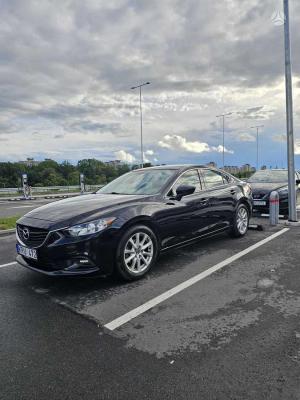 Black Mazda 6 2015 in Kaunas, with an engine capacity of 2.49 L and mileage of 145 thousand km for 7900 €, photo 4 on AUTOMOTO.COM.LV