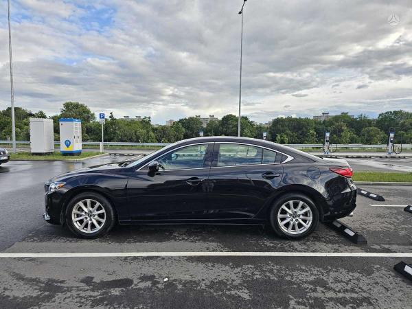 Melns Mazda 6 2015 Kauņa, ar dzinēja tilpumu 2.49 L un nobraukumu 145 tūkst. km par 7900 €, foto 4 vietnē AUTOMOTO.COM.LV