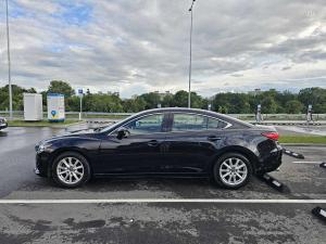 Black Mazda 6 2015 in Kaunas, with an engine capacity of 2.49 L and mileage of 145 thousand km for 7900 €, photo 5 on AUTOMOTO.COM.LV