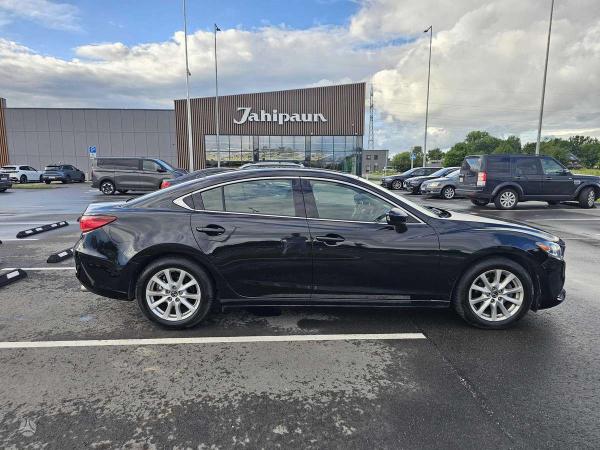 Melns Mazda 6 2015 Kauņa, ar dzinēja tilpumu 2.49 L un nobraukumu 145 tūkst. km par 7900 €, foto 5 vietnē AUTOMOTO.COM.LV