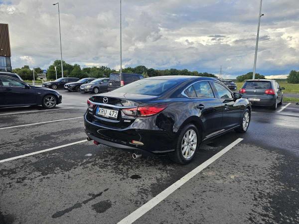 Melns Mazda 6 2015 Kauņa, ar dzinēja tilpumu 2.49 L un nobraukumu 145 tūkst. km par 7900 €, foto 7 vietnē AUTOMOTO.COM.LV