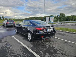Black Mazda 6 2015 in Kaunas, with an engine capacity of 2.49 L and mileage of 145 thousand km for 7900 €, photo 9 on AUTOMOTO.COM.LV