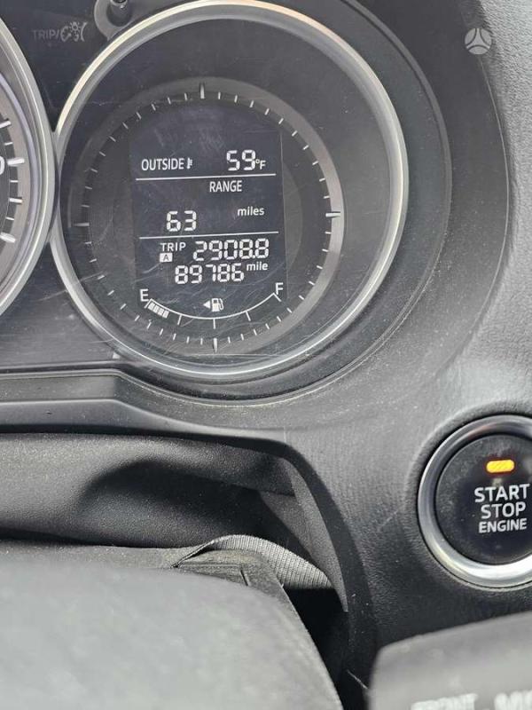 Melns Mazda 6 2015 Kauņa, ar dzinēja tilpumu 2.49 L un nobraukumu 145 tūkst. km par 7900 €, foto 10 vietnē AUTOMOTO.COM.LV