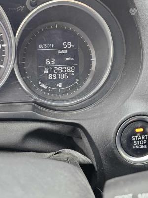 Black Mazda 6 2015 in Kaunas, with an engine capacity of 2.49 L and mileage of 145 thousand km for 7900 €, photo 11 on AUTOMOTO.COM.LV