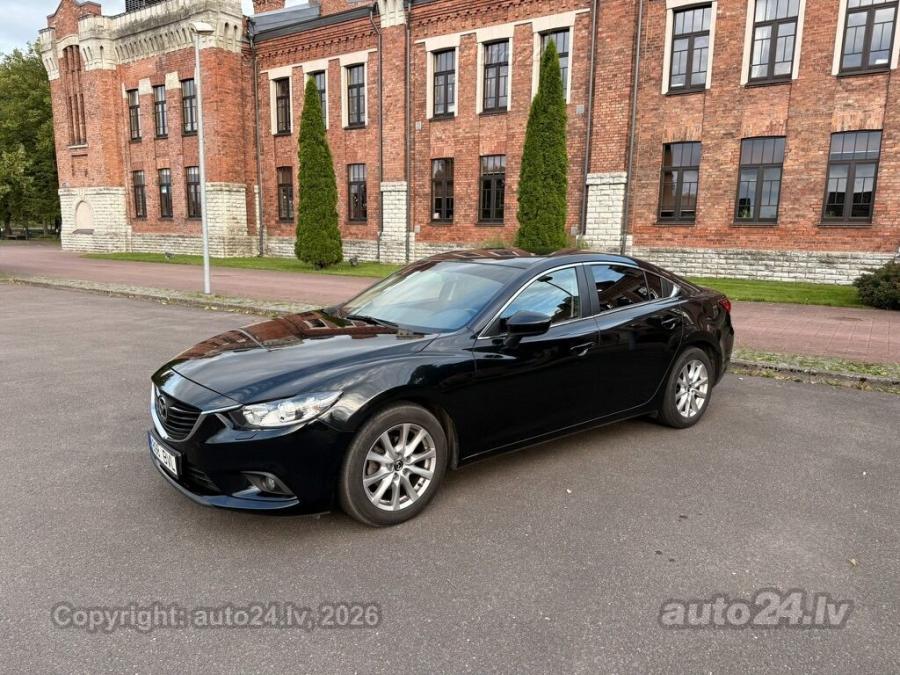 Черный Мазда 6 2015 в Таллин, объемом двигателя 2.50 л и пробегом 109 тыс. км за 9600 €, фото 3 на AUTOMOTO.COM.LV