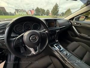 Черный Мазда 6 2015 в Таллин, объемом двигателя 2.50 л и пробегом 109 тыс. км за 9600 €, фото 5 на AUTOMOTO.COM.LV