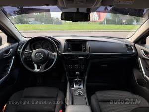 Черный Мазда 6 2015 в Таллин, объемом двигателя 2.50 л и пробегом 109 тыс. км за 9600 €, фото 6 на AUTOMOTO.COM.LV