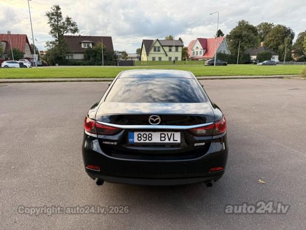 Melns Mazda 6 2015 Tallina, ar dzinēja tilpumu 2.50 L un nobraukumu 109 tūkst. km par 9600 €, foto 8 vietnē AUTOMOTO.COM.LV