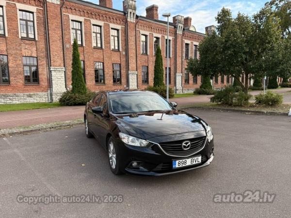 Melns Mazda 6 2015 Tallina, ar dzinēja tilpumu 2.50 L un nobraukumu 109 tūkst. km par 9600 €, foto 11 vietnē AUTOMOTO.COM.LV