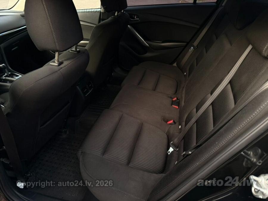Черный Мазда 6 2015 в Таллин, объемом двигателя 2.50 л и пробегом 109 тыс. км за 9600 €, фото 17 на AUTOMOTO.COM.LV