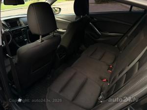Черный Мазда 6 2015 в Таллин, объемом двигателя 2.50 л и пробегом 109 тыс. км за 9600 €, фото 18 на AUTOMOTO.COM.LV