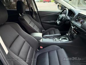 Черный Мазда 6 2015 в Таллин, объемом двигателя 2.50 л и пробегом 109 тыс. км за 9600 €, фото 23 на AUTOMOTO.COM.LV