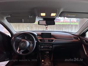 Black Mazda 6 2016 in Tallinn, with an engine capacity of 2.00 L and mileage of 100 thousand km for 12900 €, photo 7 on AUTOMOTO.COM.LV