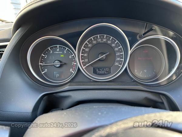 Black Mazda 6 2016 in Tallinn, with an engine capacity of 2.00 L and mileage of 100 thousand km for 12900 €, photo 7 on AUTOMOTO.COM.LV
