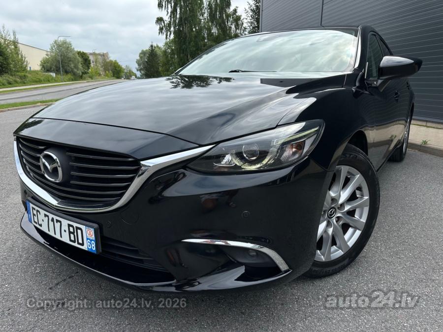 Melns Mazda 6 2016 Viljandi, ar dzinēja tilpumu 2.20 L un nobraukumu 184 tūkst. km par 10990 €, foto 1 vietnē AUTOMOTO.COM.LV