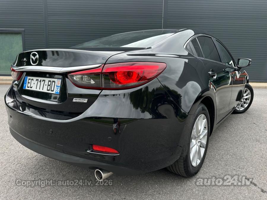 Melns Mazda 6 2016 Viljandi, ar dzinēja tilpumu 2.20 L un nobraukumu 184 tūkst. km par 10990 €, foto 3 vietnē AUTOMOTO.COM.LV
