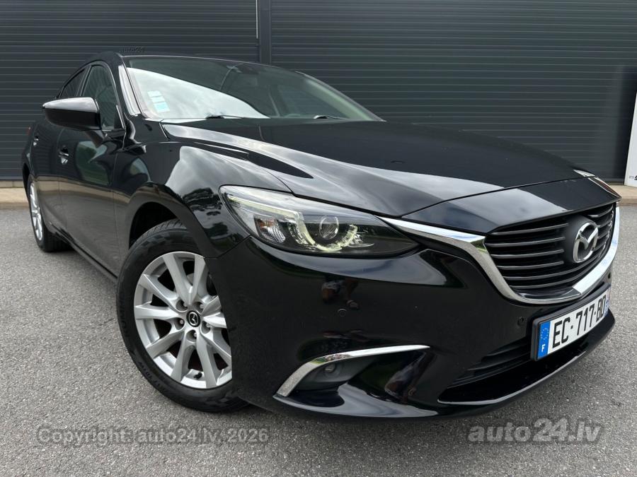 Melns Mazda 6 2016 Viljandi, ar dzinēja tilpumu 2.20 L un nobraukumu 184 tūkst. km par 10990 €, foto 4 vietnē AUTOMOTO.COM.LV