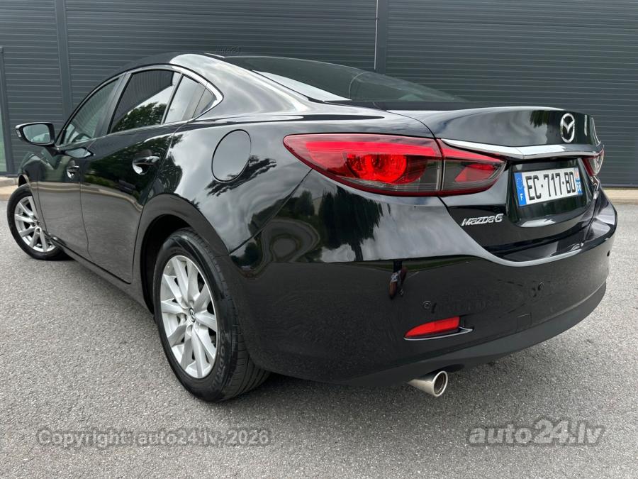 Melns Mazda 6 2016 Viljandi, ar dzinēja tilpumu 2.20 L un nobraukumu 184 tūkst. km par 10990 €, foto 5 vietnē AUTOMOTO.COM.LV