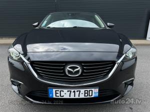 Melns Mazda 6 2016 Viljandi, ar dzinēja tilpumu 2.20 L un nobraukumu 184 tūkst. km par 10990 €, foto 6 vietnē AUTOMOTO.COM.LV