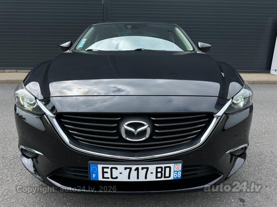 Melns Mazda 6 2016 Viljandi, ar dzinēja tilpumu 2.20 L un nobraukumu 184 tūkst. km par 10990 €, foto 6 vietnē AUTOMOTO.COM.LV