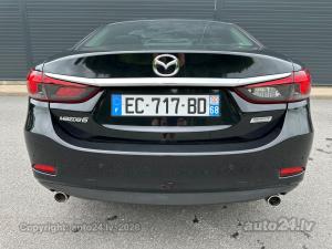 Melns Mazda 6 2016 Viljandi, ar dzinēja tilpumu 2.20 L un nobraukumu 184 tūkst. km par 10990 €, foto 7 vietnē AUTOMOTO.COM.LV