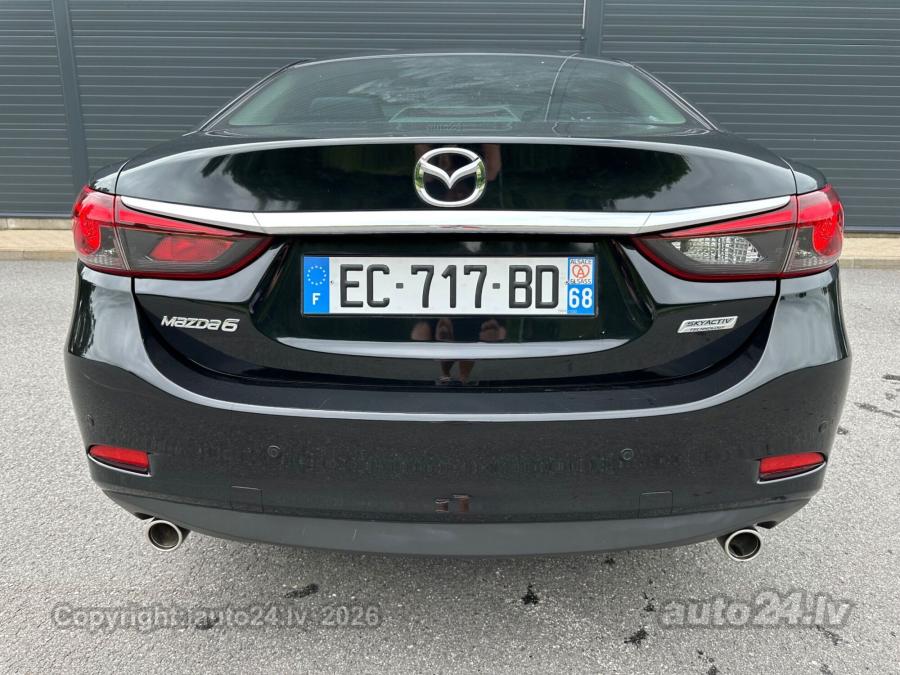 Melns Mazda 6 2016 Viljandi, ar dzinēja tilpumu 2.20 L un nobraukumu 184 tūkst. km par 10990 €, foto 7 vietnē AUTOMOTO.COM.LV