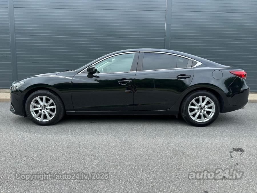 Melns Mazda 6 2016 Viljandi, ar dzinēja tilpumu 2.20 L un nobraukumu 184 tūkst. km par 10990 €, foto 8 vietnē AUTOMOTO.COM.LV