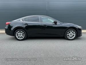 Melns Mazda 6 2016 Viljandi, ar dzinēja tilpumu 2.20 L un nobraukumu 184 tūkst. km par 10990 €, foto 9 vietnē AUTOMOTO.COM.LV